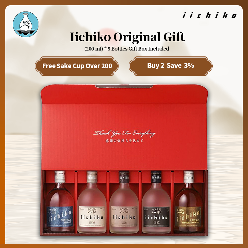 Shochu-iichiko – SakeTime