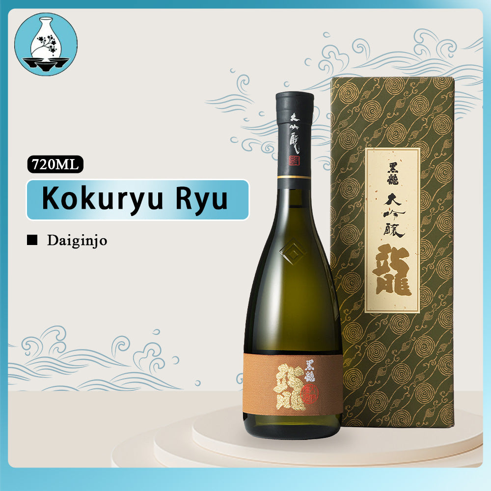 Kokuryu Ryu Daiginjo 720ml 16% 黒龍 – SakeTime